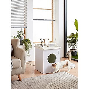 PESSY Automatic Self-Cleaning Litter Box Cat Toilet Clever Selfcleaning Sifting No Scoop Litter Box