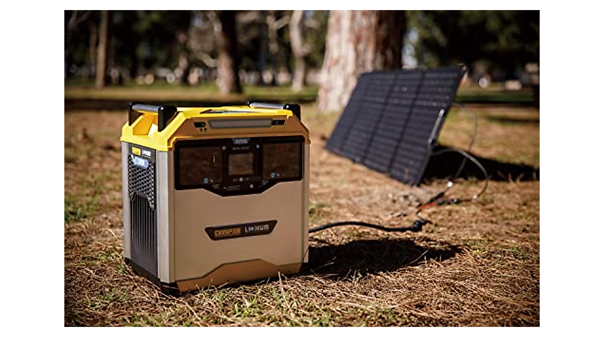 Champion Power Station 3200W: Reliable Solar Generator