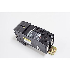 SCHNEIDER ELECTRIC 240-Volt 175-Amp QDA221752 Molded Case Circuit Breaker 600V 20A