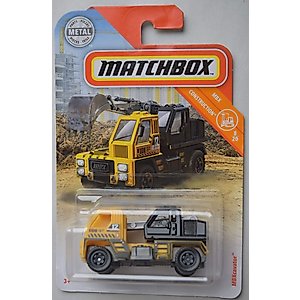 Matchbox Construction Series Yellow/Black MBXCAVATOR 8/20