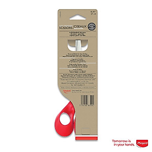 Maped Expert Scissors, Adult, 8.25 Inch, Left Handed (686549)