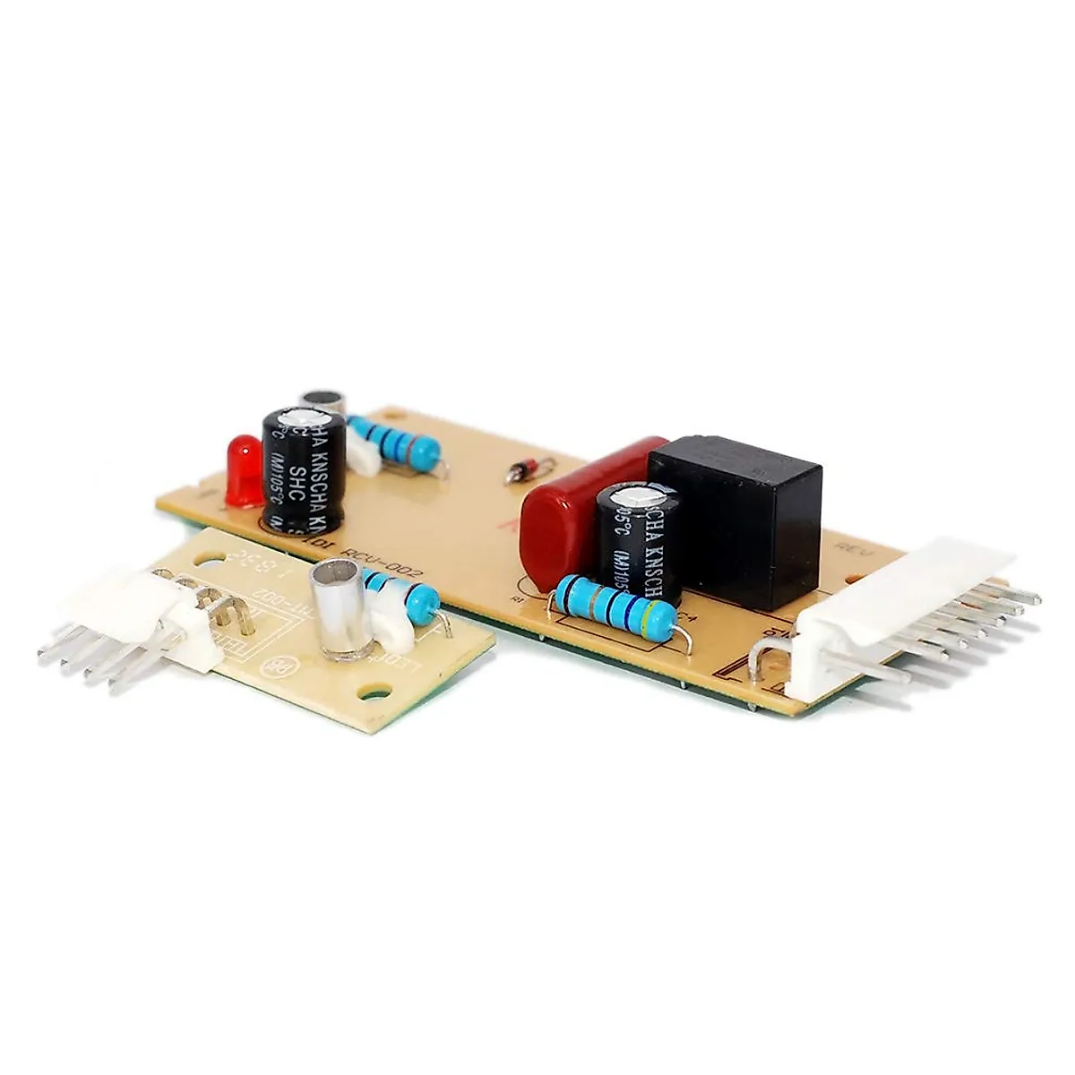 Ansoon 4389102 Refrigerator Ice Maker Optic Level Control Board Kit Replacement Parts Compatible for Whirlpool Emitter Sensor Replaces W10757851 2198586 W10193840
