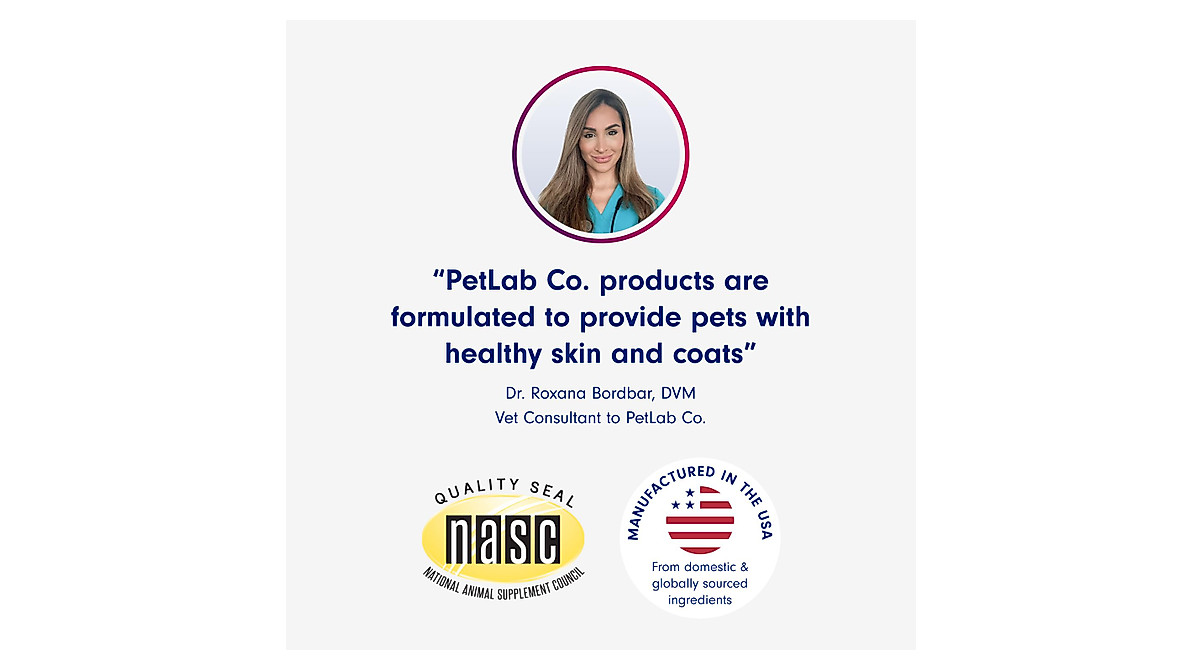 PetLab Co. Itch Relief Chew Pro for Dogs | Omega 3 & Skin Support