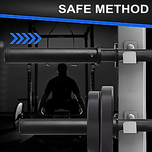 Olympic Adapter Sleeve (2 PCS), Converts 1" Standard Weight Plate Posts to 2" Olympic Weight Plate Posts, Suitable for 1" Standard Barbell Bars, Heavy Duty Nylon and Removable end Cap (2 Pcs)