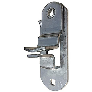JQuad Trailer Door & Ramp Locking Hasp -4" Mounting- Cam Lock Latch Keeper -Zinc- Made in The USA