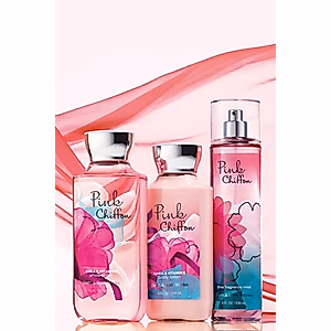 Bath & Body Works Pink Chiffon Body Lotion, 8 Ounce