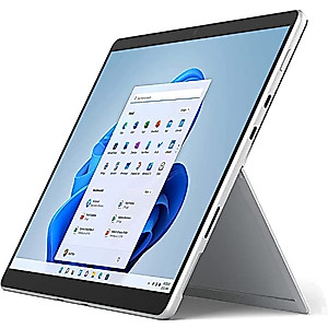 Microsoft Surface Pro 8-13" Touchscreen - Intel® Evo Platform Core™ i5-8GB Memory - 256GB SSD - Device Only - Graphite (Latest Model) (Renewed)