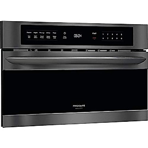 Frigidaire FGMO3067UD 30" Gallery Series Built-in Microwave with 1.6 cu. ft. Capacity Drop Down Door Interior LED Lights and Sensor Cooking in Black Stainless Steel