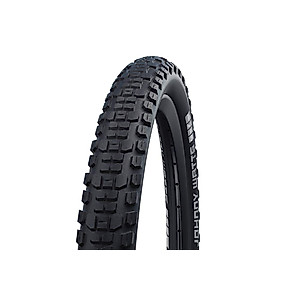 Schwalbe - Johnny Watts All Terrian and Off Road Folding Clincher Bike Tire | 29 x 2.6 | Performance Line, RaceGuard, Addix, Double Defense | Black