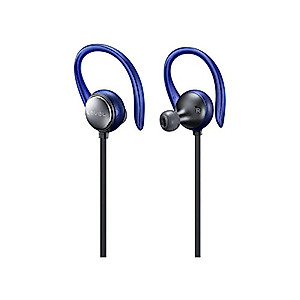 Samsung Level Active Wireless Bluetooth Fitness Earbuds - Blue Black - EO-BG930CLEGUS