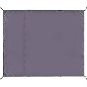 REDCAMP Waterproof Camping Tent Tarp - 95"x83", 4 in 1 Multifunctional Tent Footprint for Camping, Hiking and Survival Gear, Lightweight and Foldable