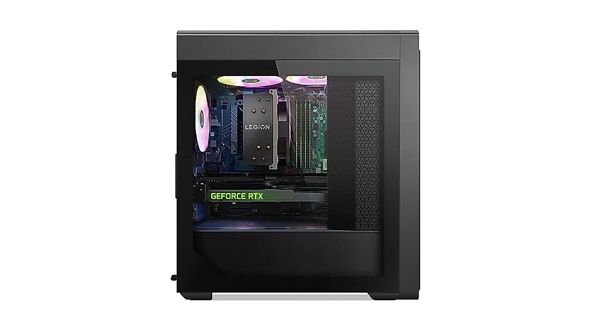 Lenovo Legion T5 Tower Gaming Desktop with RTX 4070 & Ryzen 5