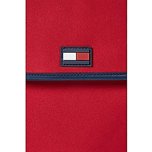 Tommy Hilfiger Ricky II Flap Backpack Neoprene Tommy Red One Size