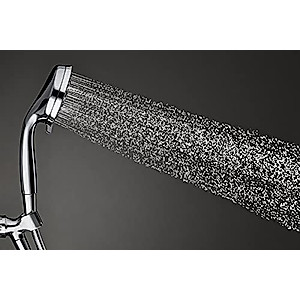 Kohler Handshower, Radiate, 1.75 GPM, Multifunction Handshower, 5-spray handshower, Polished Chrome, Includes Handshower Hose, K-R75562-G-CP