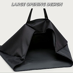 Aphse 24 * 36 Art Portfolio Bag, Art Portfolio Case with Nylon Shoulder, Light Weight Waterproof Poster Board Storage Bag, Art Portfolio Tote Bag Portfolio Folder for Artwork