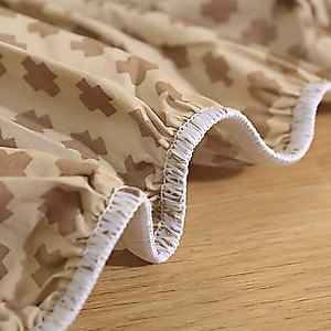 Brandream Boys Crib Bedding Set Baby Vehicle Nursery Bedding 3 Piece Comforter Set with Car Spaceship