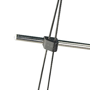 SHARROW Bowstring Splitter Rod Bow String Stop Vibration Rod with Archery Cable Slide for Compound Bow