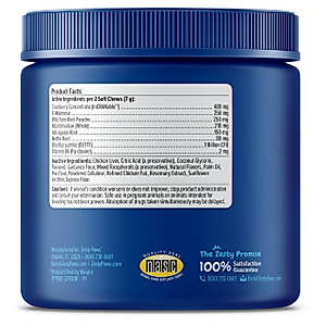 Zesty Paws Senior Cranberry Supplement for Dogs - Bladder Bites for Dogs - Kidney & Urinary Tract for Dogs - Soft Chews with D-Mannose, Vitamin B6 & L-Arginine - Chicken - 90 Count