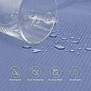 Mielmooncare 5-Inch Waterproof No-Springs Bed Mattress Eco-Barrier,Clean&Body,Supportive Spinal,Indoor-Outdoor Friendly,Flippable,One Breeze Comfort (5", Twin 39x74)