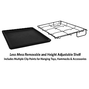 Midwest Homes for Pets 142SHELF Ferret Nation Shelf, 22.75" x 17" x 3.25"