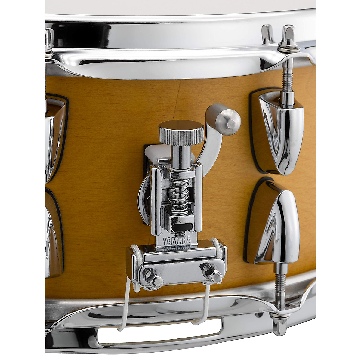 Yamaha, 14 inches Snare Drum, Caramel Satin, 14" x 5.5" (TMS-1455CRS)