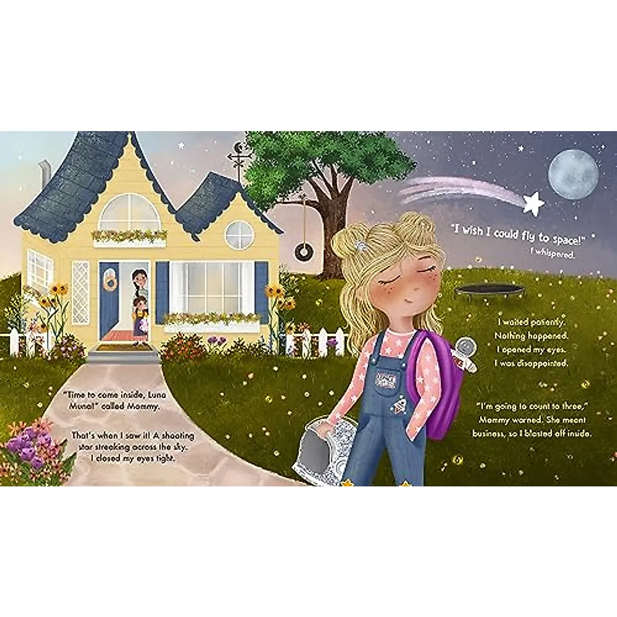 Luna Muna: (Outer Space Adventures of a Kid Astronaut―Ages 4-8)