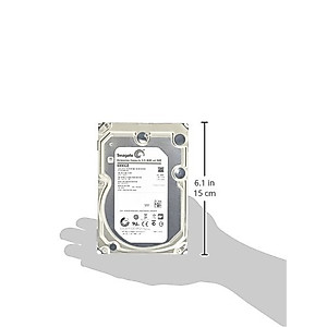 Seagate 6 TB 3.5" Internal Hard Drive ST6000NM0044