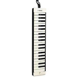Yamaha Pianica 37-note Melodica, Black (P-37EBK)