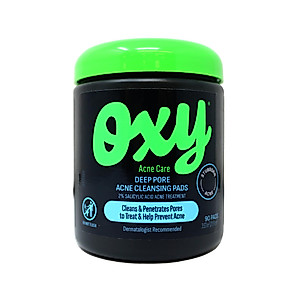 OXY Daily Defense Cleansing Pads 90 Each