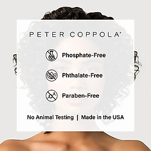 PETER COPPOLA Total Repair Conditioner - Keratin Protein - Repairs Damaged Hair - Color Safe - Keratin Aftercare Conditioner For Daily Use - Healthy Strong Hair (12 Fl Oz)