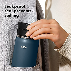 OXO Good Grips 16oz Travel Coffee Mug With Leakproof SimplyClean™ Lid - Dark Cobalt