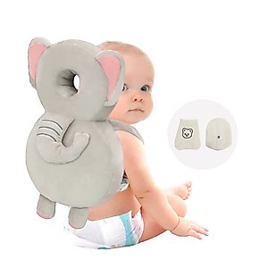 Calody Baby Head Protector Cushion Toddler Backpack, Baby Safety Products for Baby Toddler Walker, Baby Back Protection for Crawling & Walking