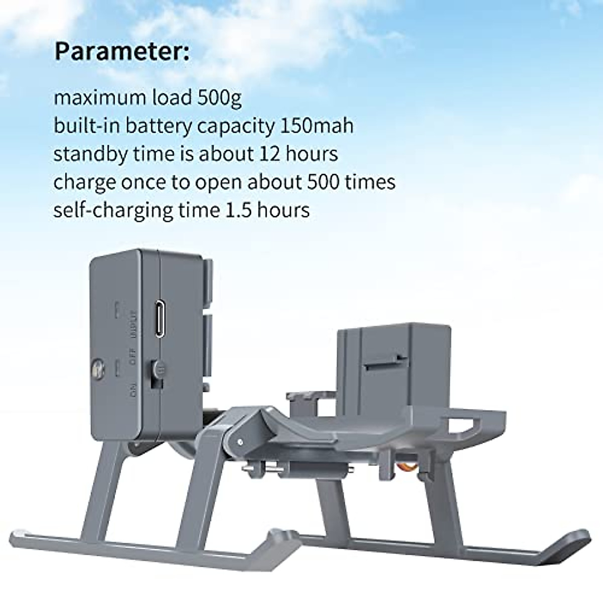 Hanatora Payload Release Dropping Device for DJI Mavic 3/Classic/Cine Drone,Delivery Airdrop Dropper,Fishing Bait Kit Accessories