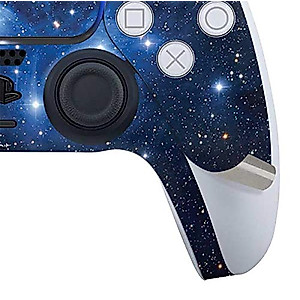 Skinit Decal Gaming Skin Compatible with PS5 Controller - Officially Licensed Space The Pleiades Design