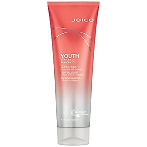 YouthLock Conditioner Formulated With Collagen | Youthful Body & Bounce | Reduce Breakage & Frizz | Soften & Detangle Hair | Boost Shine | Sulfate Free | With Arginine | 8.5 Fl Oz