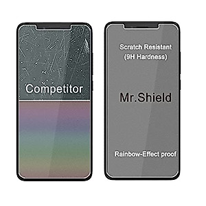 Mr.Shield [3-Pack] Screen Protector For TCL Ion X [Tempered Glass] [Japan Glass with 9H Hardness] Screen Protector with Lifetime Replacement