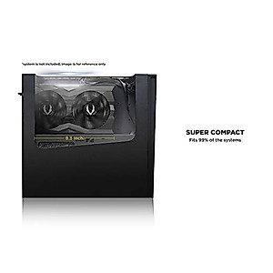 ZOTAC Gaming GeForce GTX 1660 Super amp 6GB GDDR6 192-bit Gaming Graphics Card, Super Compact, Ice Storm 2.0 Cooling, Wraparound Metal Back plate - Zt-T16620D-10M