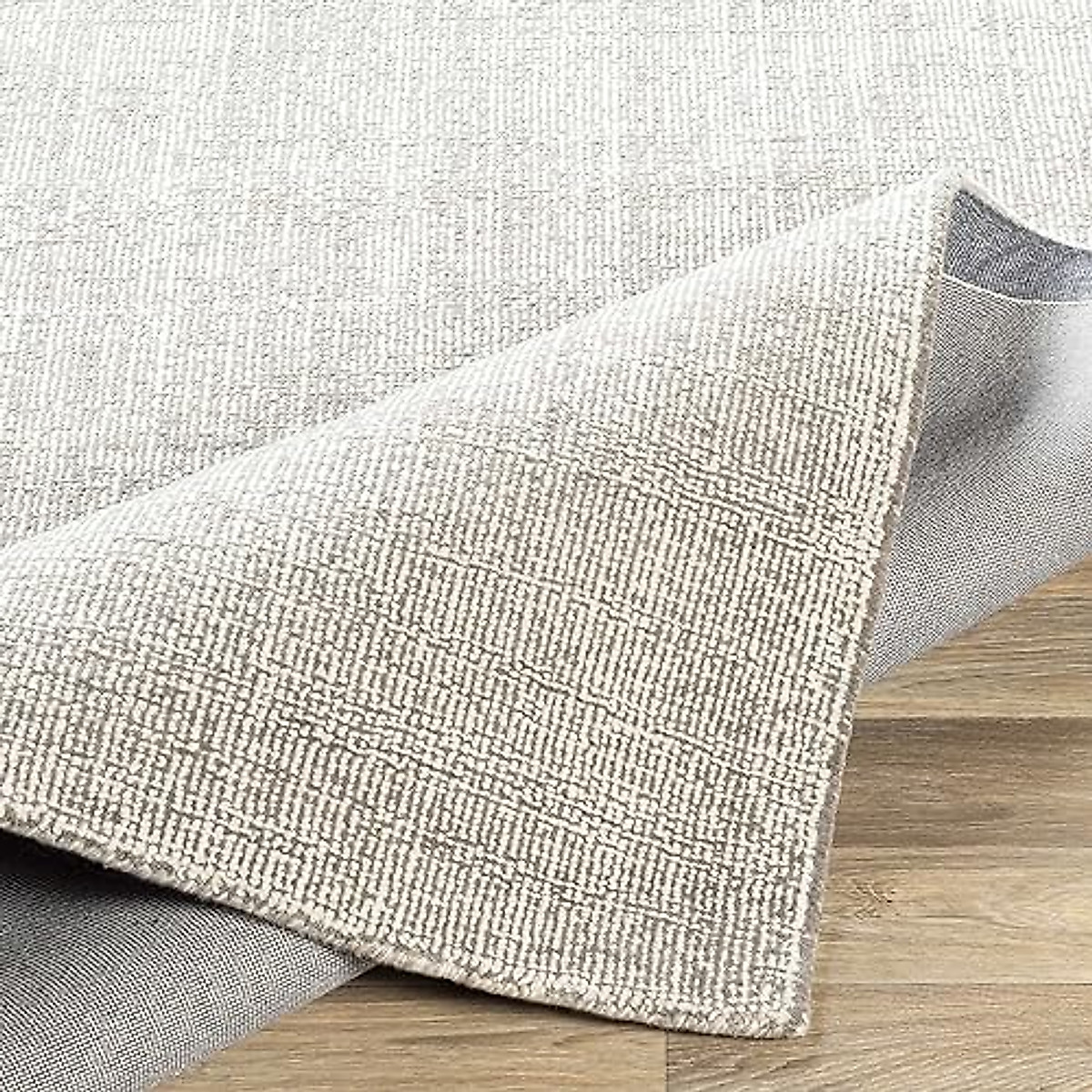 Mark&Day Area Rugs, 8x10 Giles Modern Medium Gray Area Rug, Grey Cream Carpet for Living Room, Bedroom or Kitchen (8' x 10')