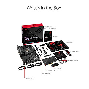 ASUS ROG Maximus Z690 Apex(WiFi 6E) LGA 1700(Intel 12th Gen)ATX gaming motherboard (PCIe 5.0,DDR5,24 power stages,DDR5,5x M.2,PCIe 5.0 M.2,USB 3.2 Gen 2x2 front-panel connector,Hyper M.2 Card bundled)