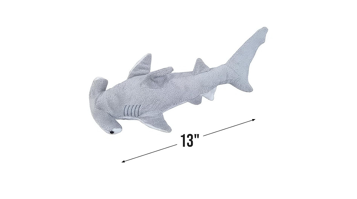 Hammerhead Shark Plush Toy - Adventure Planet