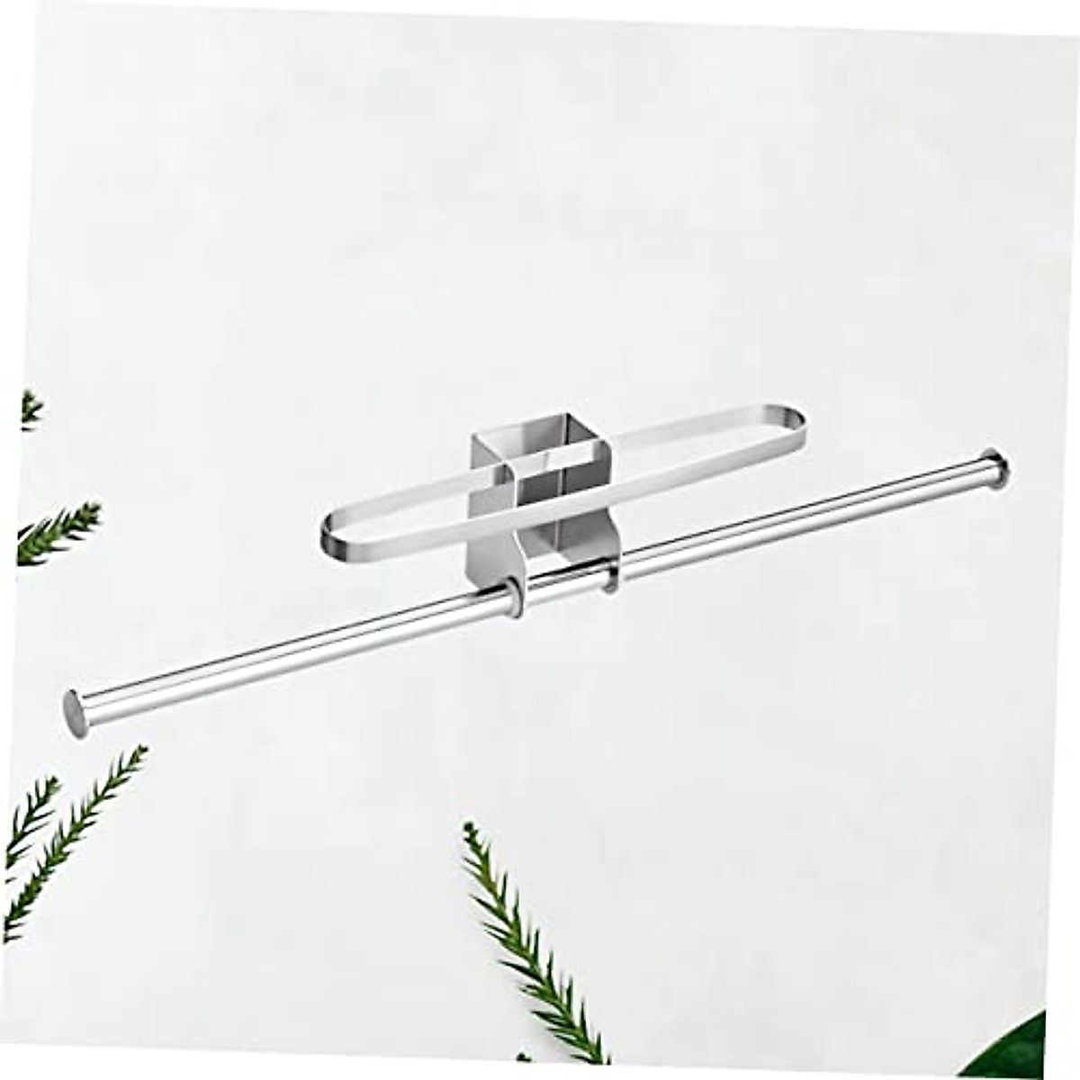 BUGUUYO Metal Clothing Rack Wall Mounted Clothes Rack Heavy Duty Coat Hangers Wall Mounted Clothes Hanger Rack Heavy Duty Garment Rack Heavy Duty Clothes Hanger Metal Coat Hanger Shelf Set