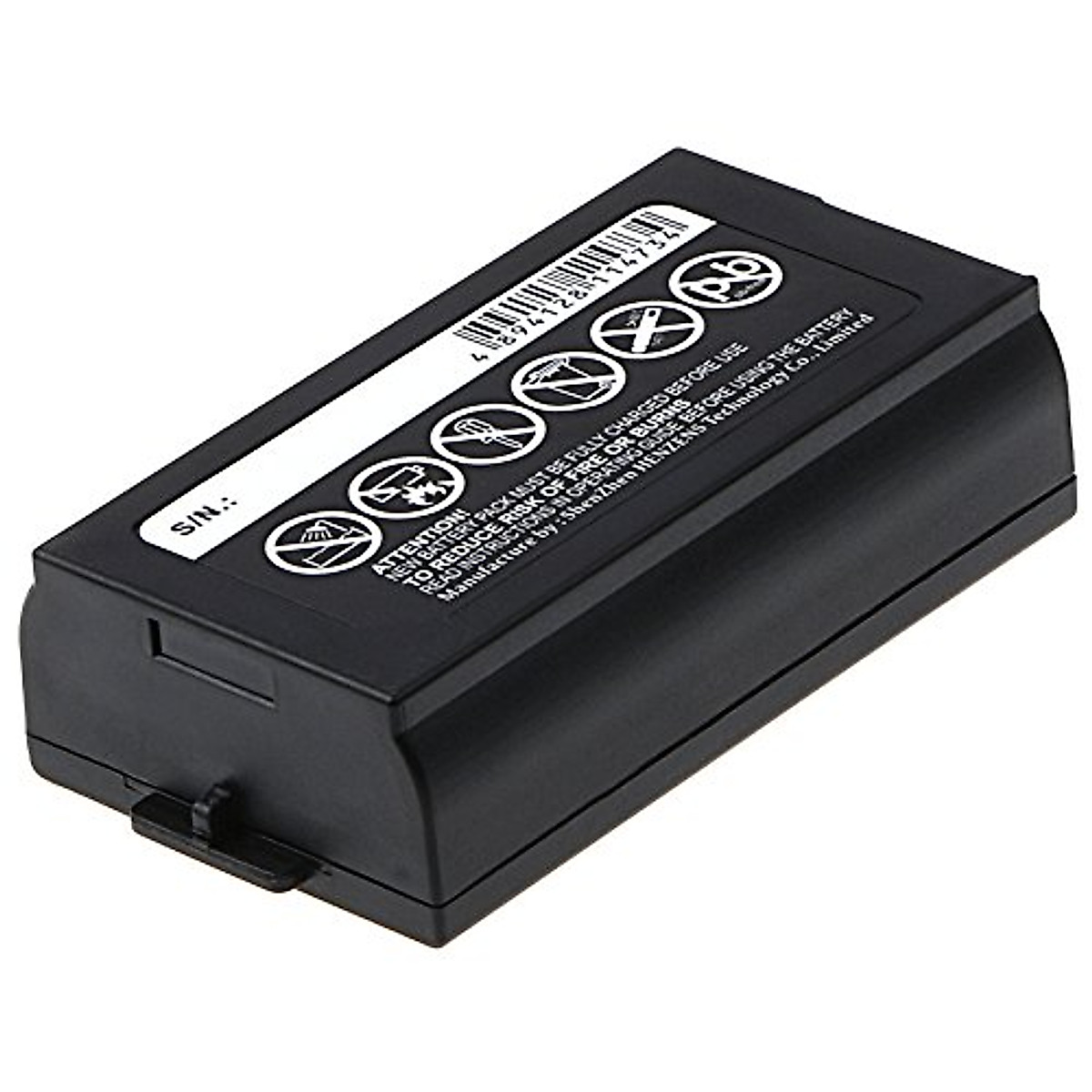 GAXI Battery for Brother PT-H300, PT-H300LI, PT-H500LI Replacement for P/N BA-E001, PJ7