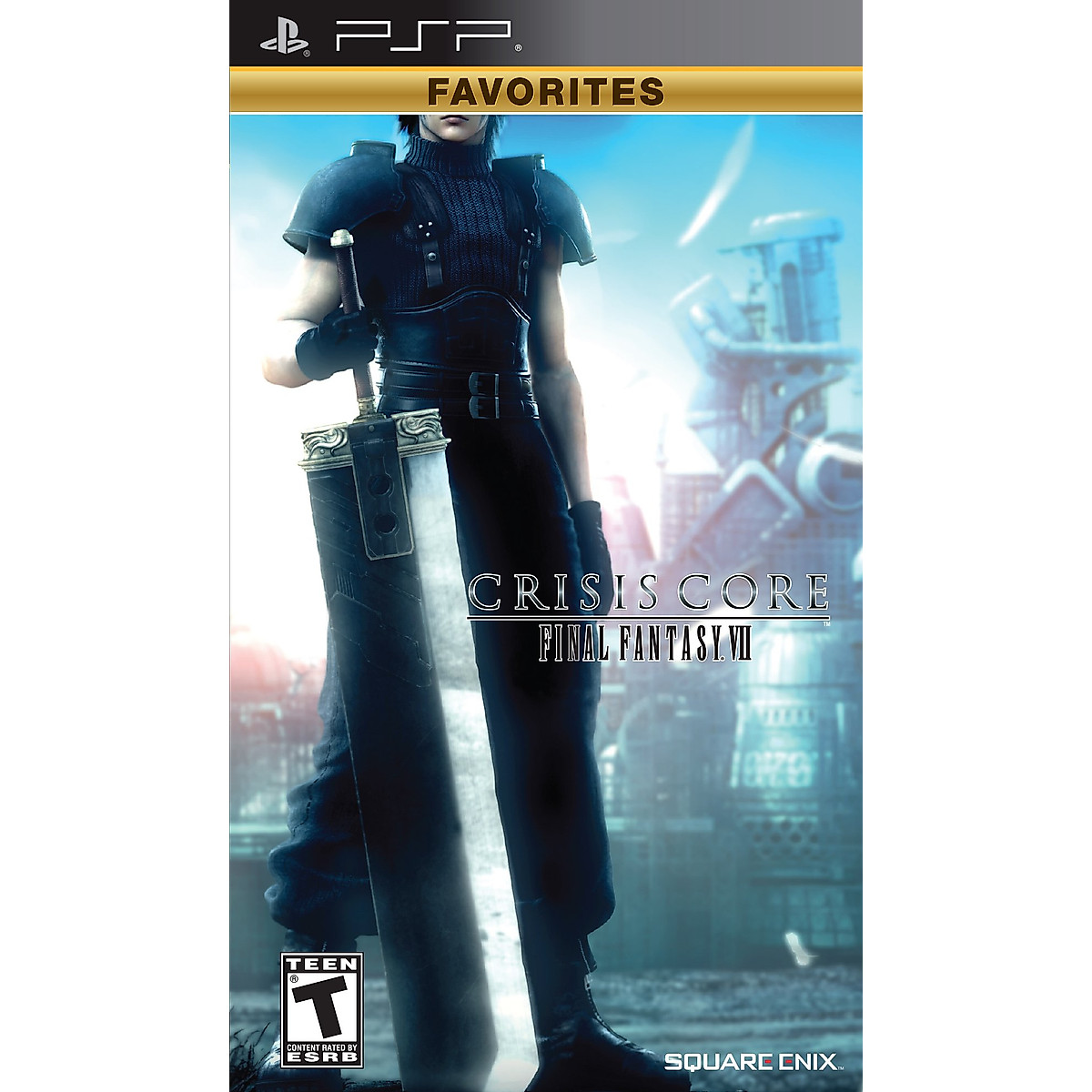 Crisis Core: Final Fantasy VII - Sony PSP