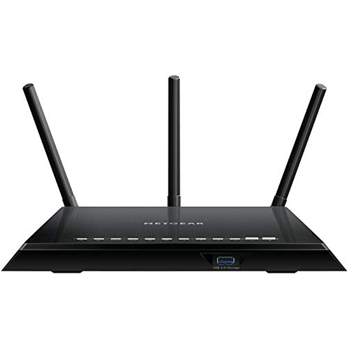 Netgear R6400 Dual-band (2.4 GHz / 5 GHz) Gigabit Ethernet Black wireless router