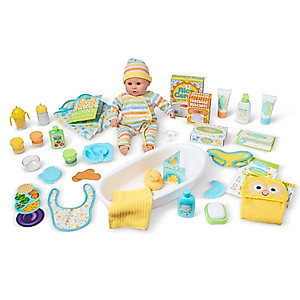 Melissa & Doug Deluxe Doll Set (FFP)