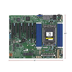 SUPERMICRO MBD-H12SSL-I-O ATX Server Motherboard AMD EPYC™ 7003/7002 Series Processor