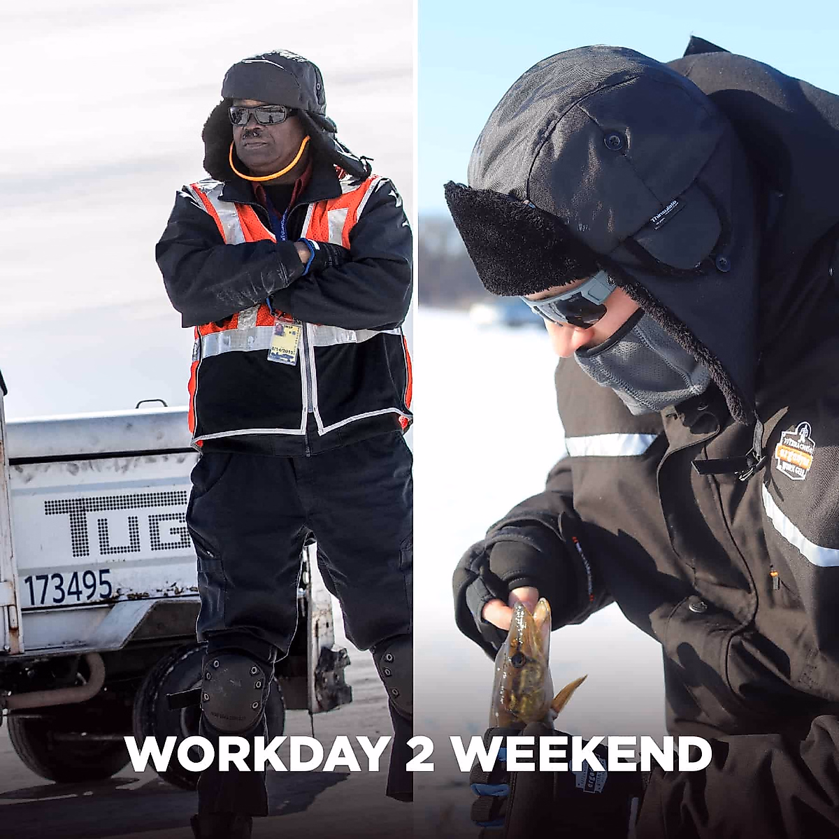 Ergodyne N-Ferno 6802 Thermal Winter Trapper Hat