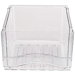 GE WR32X10697 Genuine OEM Crisper Drawer (Clear) for GE Refrigerators