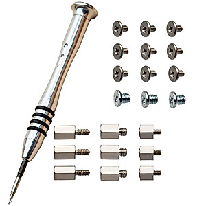 LWNSS m.2 Screw kit Laptop Nvme M2 SSD Screws Suitable for Asus & Gigabyte & MSI Motherboards