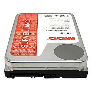 MDD MAXDIGITALDATA (MDD16TSATA25672DVR 16TB 7200RPM 256MB Cache SATA 6.0Gb/s 3.5inch Internal Surveillance Hard Drive - 3 Years Warranty (Renewed)